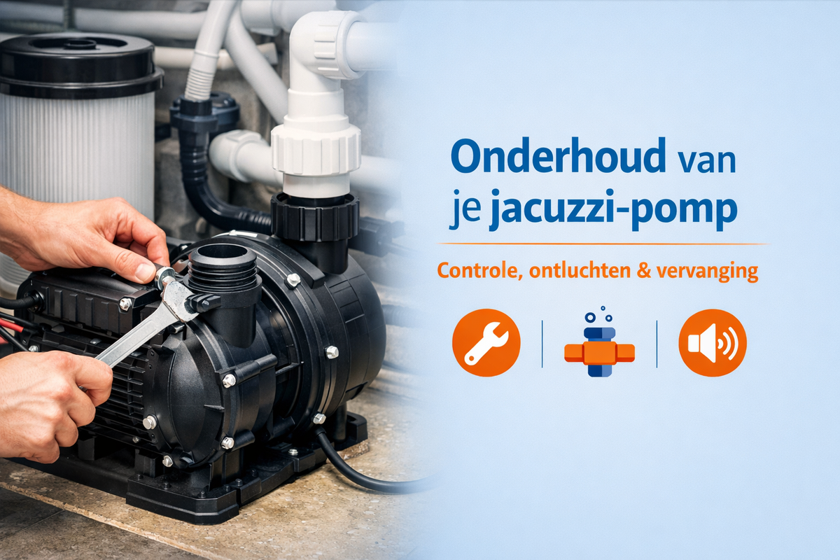 Jacuzzi met pomp kiezen: Welke pomp is ideaal voor jouw spa? – All4Spas