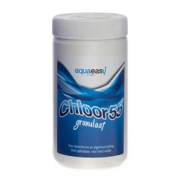 Aqua Easy | Chlorine 55% Granulate | Pot 1 kilo – All4Spas